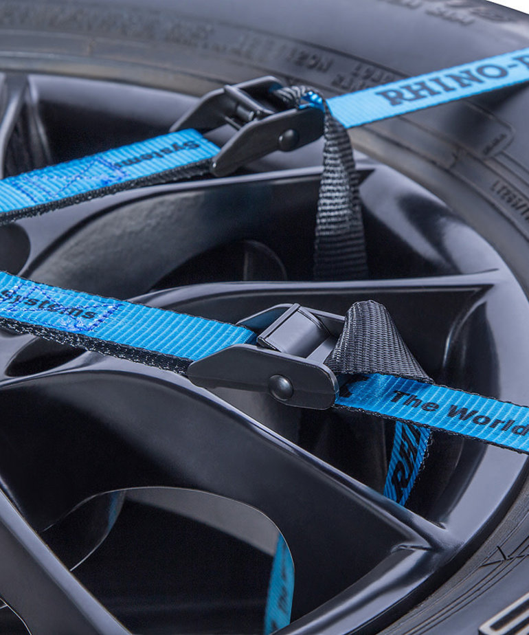 Spare Wheel Strap - The 4wd Zone