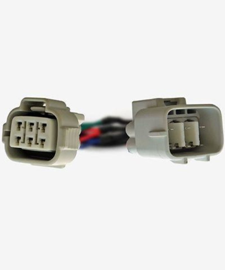 Lightforce Headlight Patch Harness suits Isuzu D-Max, MUX & Mazda BT50 ...