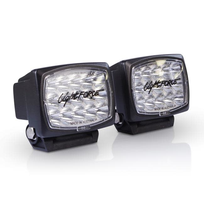 Lightforce Striker LED Twin Pack w/harness - The 4wd Zone