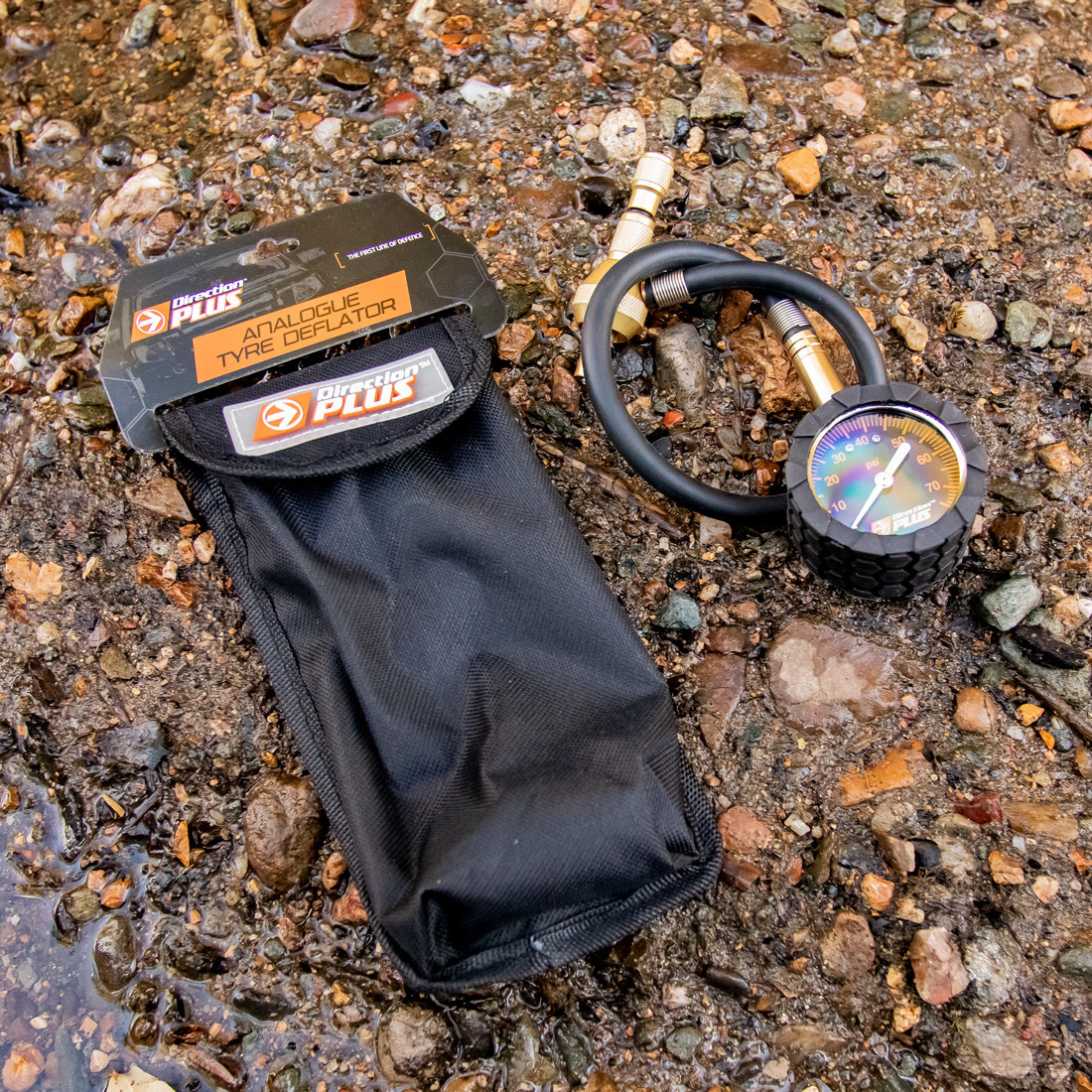 Direction Plus Analogue Tyre Deflator - The 4wd Zone