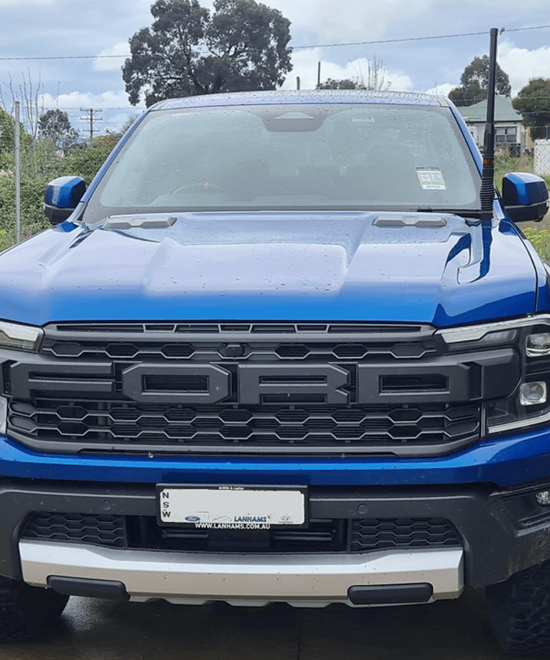 GMF 4x4 Bonnet Mount UHF Antenna Bracket - Suit Next Gen/RA Ranger ...