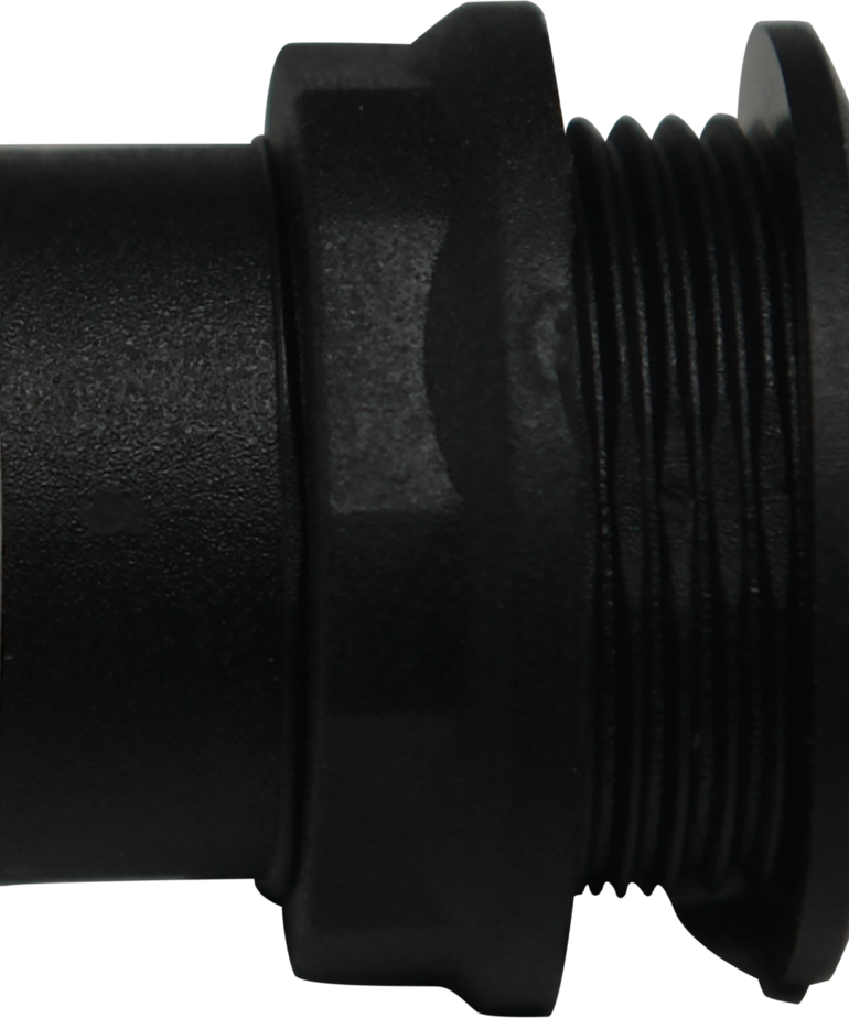 RJ45 Pass-Through Adaptor - Universal Round - The 4wd Zone