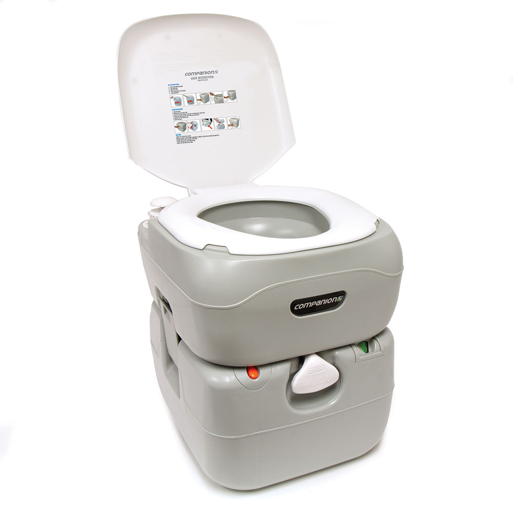 Companion - 22L Streamline Portable Toilet - The 4wd Zone