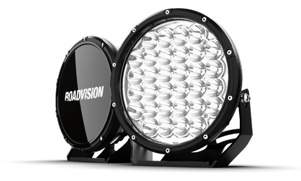 Roadvision - LED Driving Light Set 9" DLE Series Spot Beam 11-32V ...