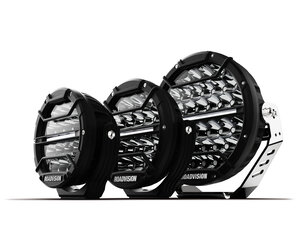 Roadvision - Dominator LED Driving Light 9'' DL Series GEN2 Spot Beam 9 ...