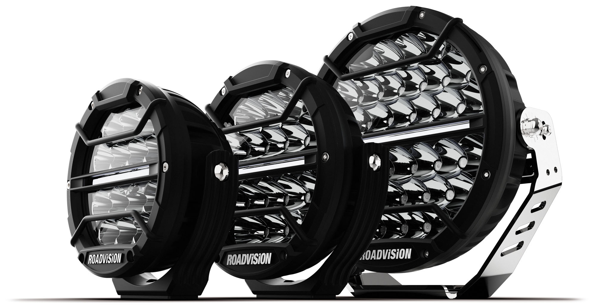 Roadvision - Dominator LED Driving Light 9'' DL Series GEN2 Spot Beam 9 ...
