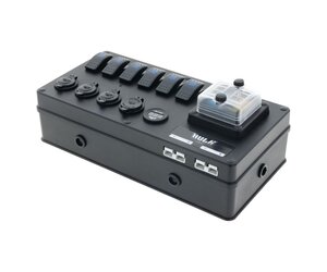 Hulk4x4 - 6 Way DC Control Box - The 4wd Zone