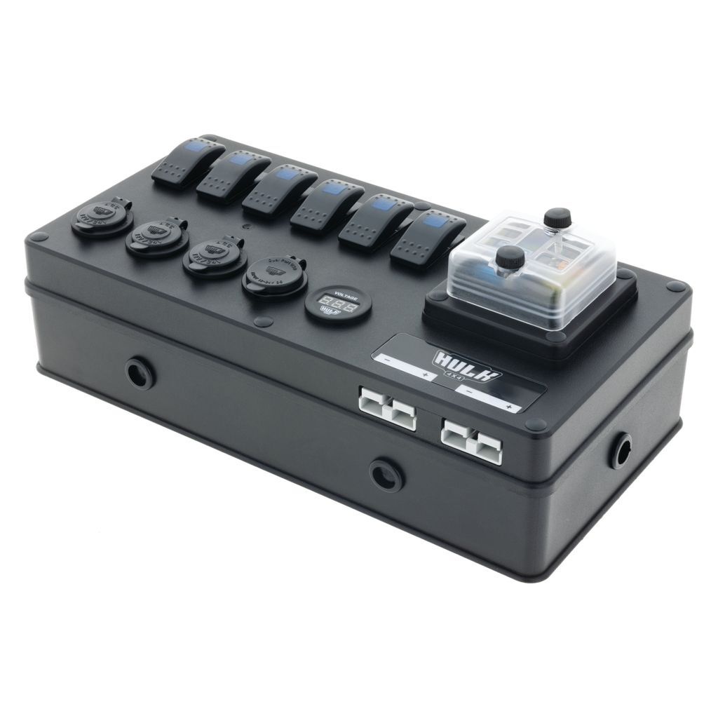 Hulk4x4 - 6 Way DC Control Box - The 4wd Zone