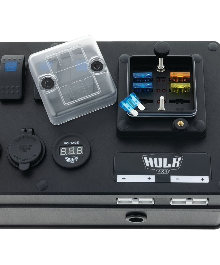 Hulk4x4 - 6 Way DC Control Box - The 4wd Zone