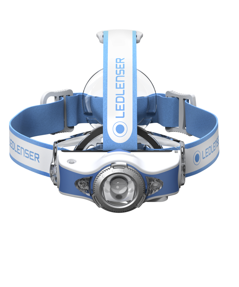 LED Lenser MH11 Headlamp - Blue & White - The 4wd Zone