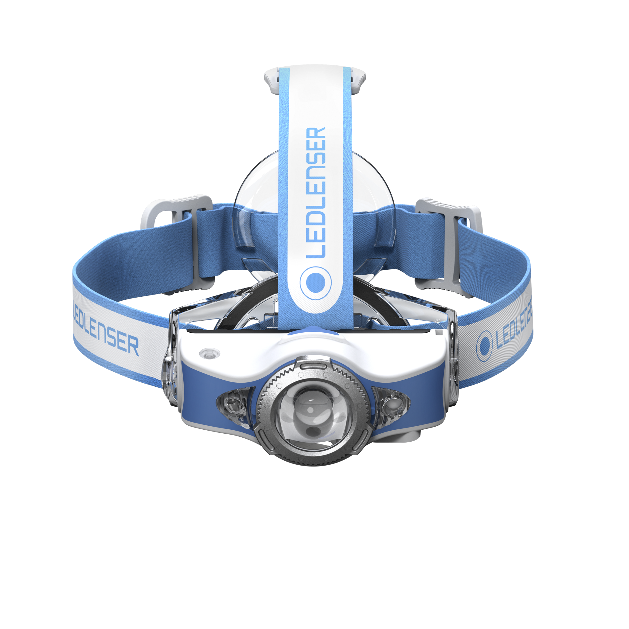 LED Lenser MH11 Headlamp - Blue & White - The 4wd Zone