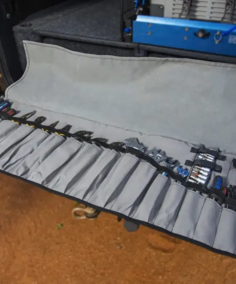 MSA 4x4 Accessories Ultimate Tool Roll - The 4wd Zone