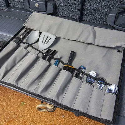 MSA 4x4 Accessories Tool and Cutlery Roll - The 4wd Zone