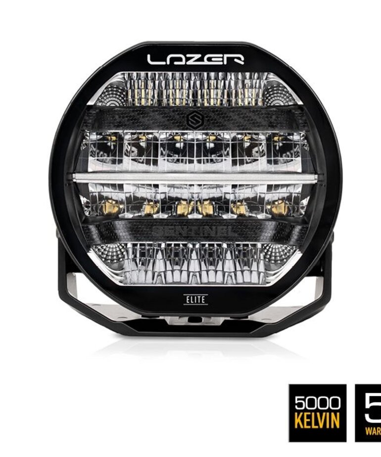 Lazer Lamps Sentinel Elite - Wide Mount LED Driving Light w/out ...