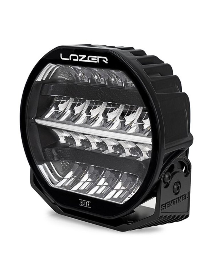 Lazer Lamps SENTINEL 9'' ELITE (BLACK) - with Position Lamp - The 4wd Zone
