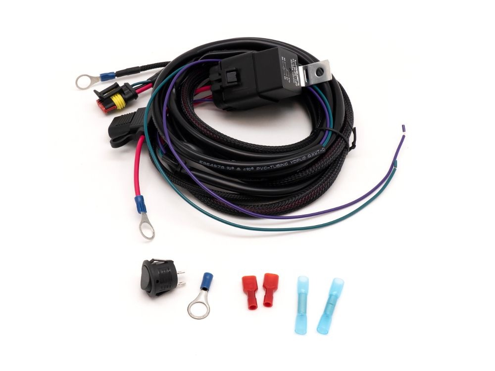 Lazer Lamps SINGLE-LAMP WIRING KIT (3-PIN, SUPERSEAL, 12V) - The 4wd Zone