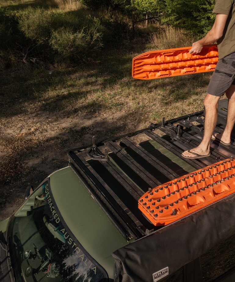 MAXTRAX UNIVERSAL FLAT RACK MOUNTING KIT - The 4wd Zone