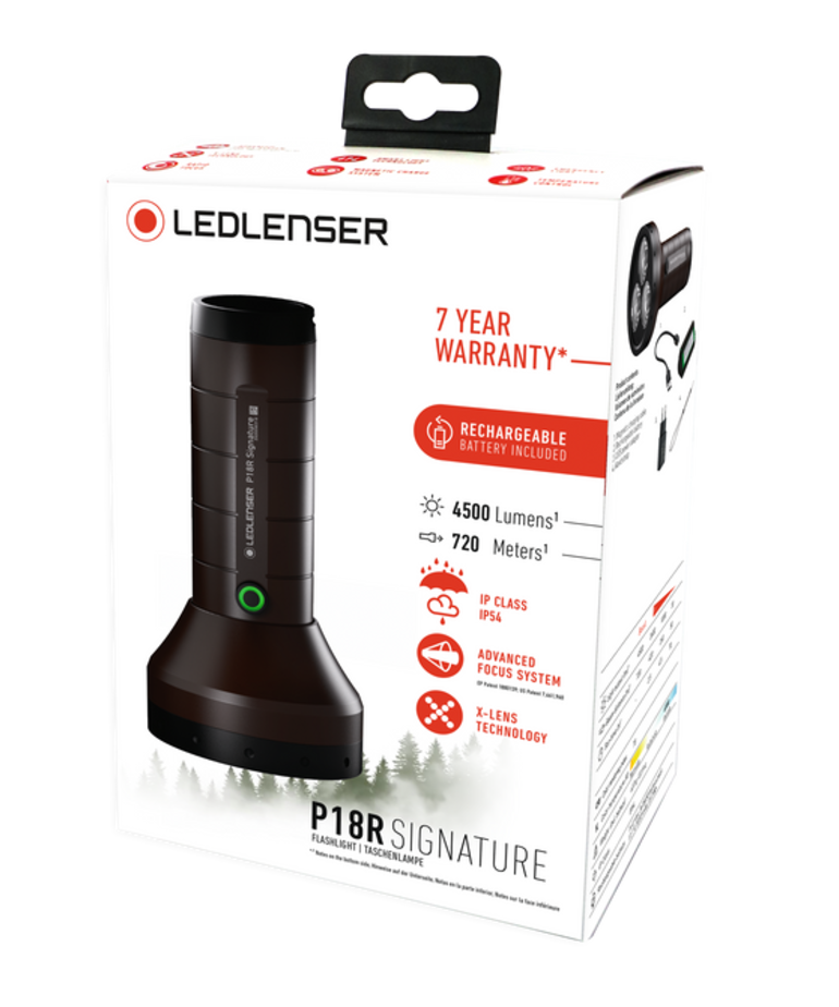 LED Lenser P18r Signature - The 4wd Zone