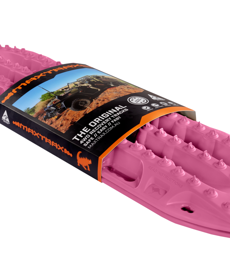 MAXTRAX MKII Pink - The 4wd Zone