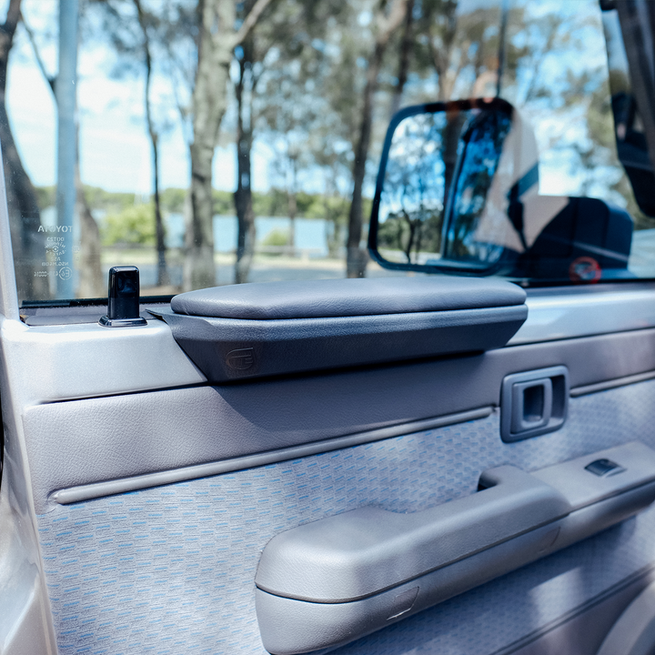 Touring Essentials - The Wingman - Arm Rests - Pair - Suit VDJ76 and VDJ79 D/Cab - Black - The ...