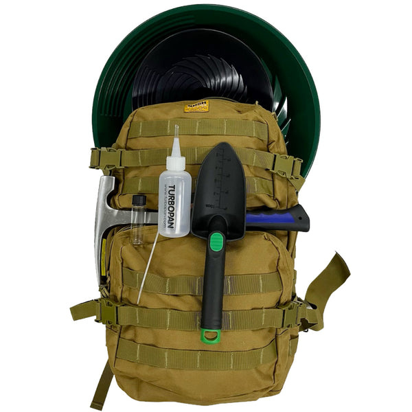 Turbopan Explorers Prospecting Kit - The 4wd Zone