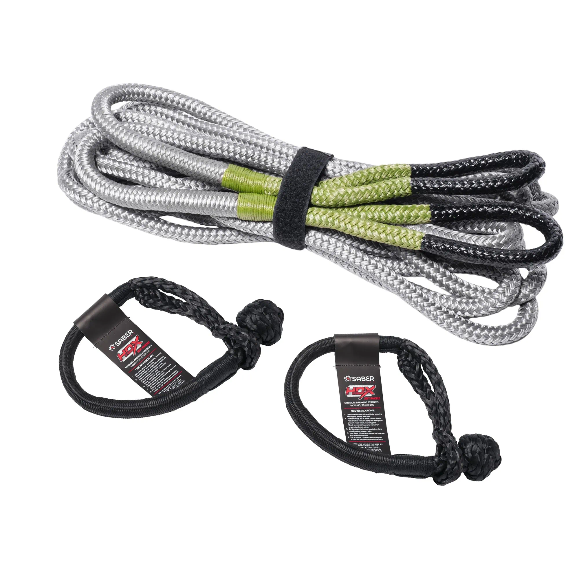 Saber Offroad - 4K Kinetic Recovery Kit - The 4wd Zone