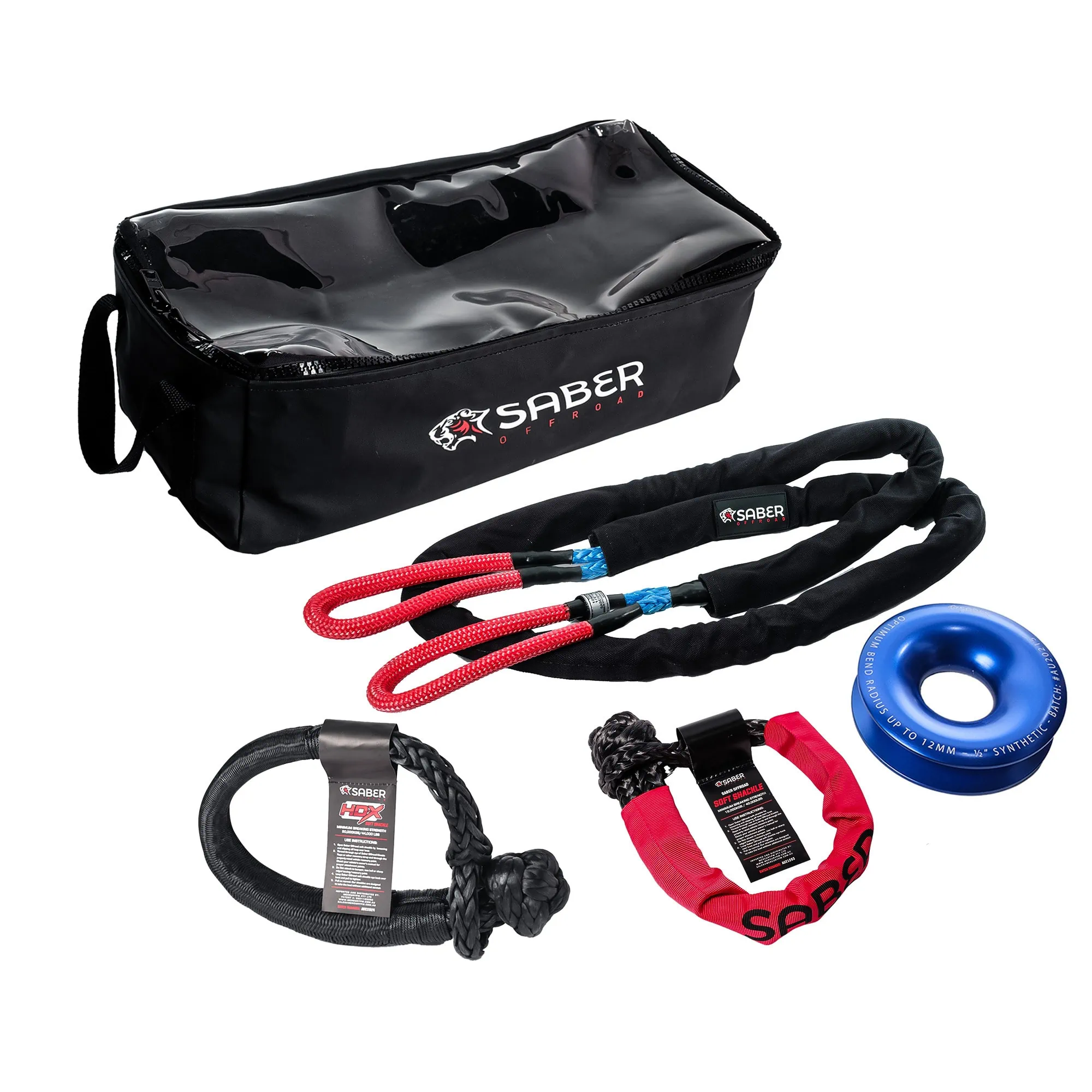 Saber Offroad - Winch Recovery Kit - The 4wd Zone