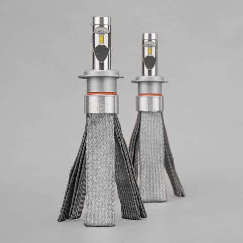 Stedi - H1 COPPER HEAD LED HEADLIGHT GLOBES (PAIR) - The 4wd Zone