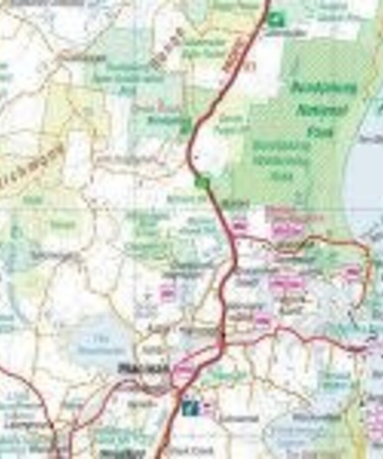 Hema Victoria State Map - The 4wd Zone