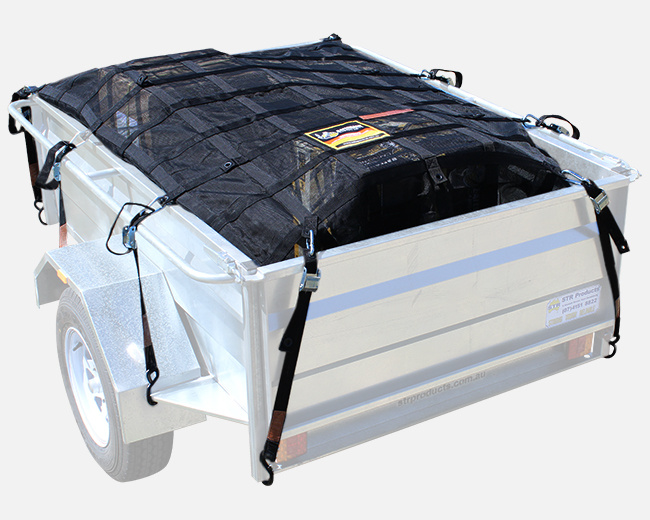 Safeguard - SMALL CARGO NETS 1.8 x 1.4 m - The 4wd Zone