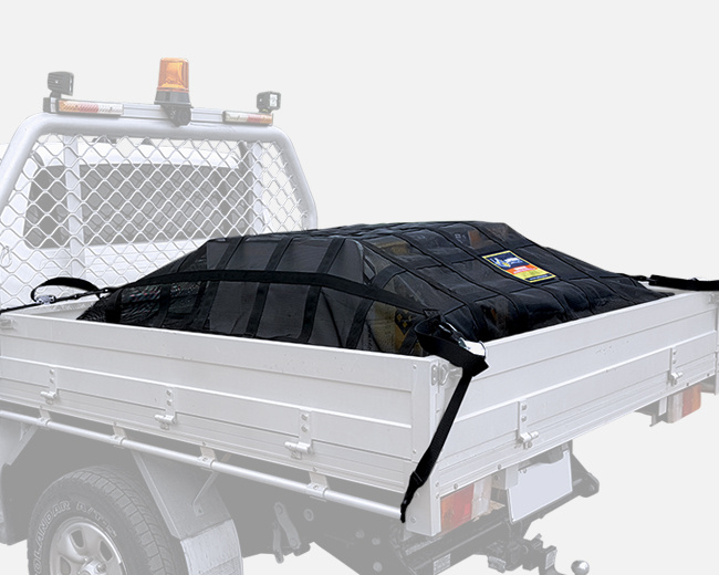Safeguard - DUAL CAB CARGO NETS 2.4 x 2.4 m - The 4wd Zone