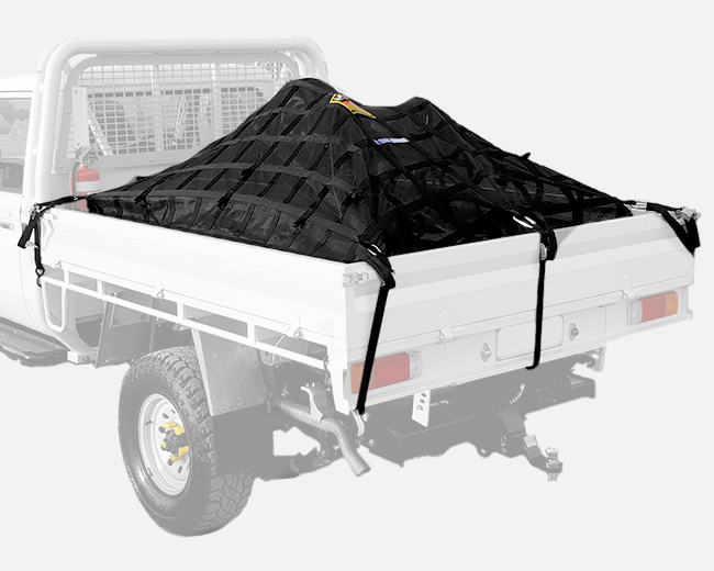 Safeguard - LARGE CARGO NETS 3 x 2.6 m - The 4wd Zone