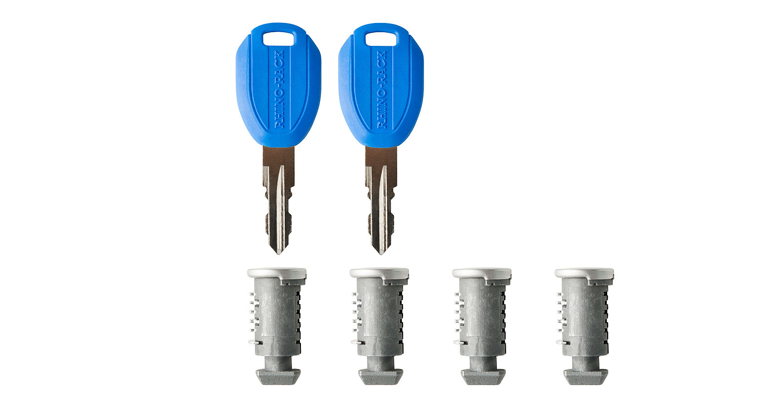 Rhino Rack - MASTER KEY (4 BARRELS / 2 MASTER KEYS) - The 4wd Zone