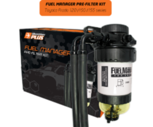 Direction Plus Pre-Filter Kit - Suit Prado 120/150 - The 4wd Zone