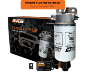 Direction Plus TOYOTA HILUX N80 Pre-Line Fuel Filter Kit - The 4wd Zone