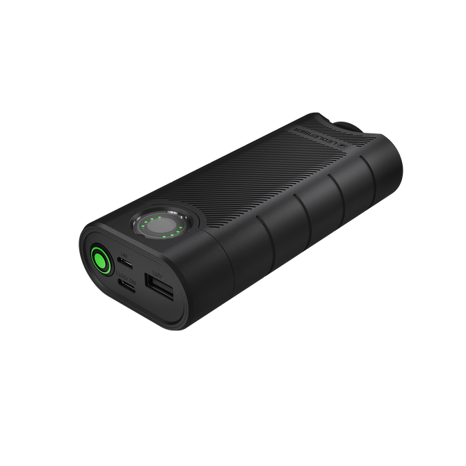 Ledlenser Powerbank Flex10 9000mAh Includes 2 x 21700 Li-ion 3.7v ...