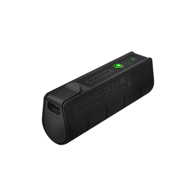Ledlenser Powerbank Flex5 4500 mAh Includes 2 x 21700 Li-ion 3.7v ...