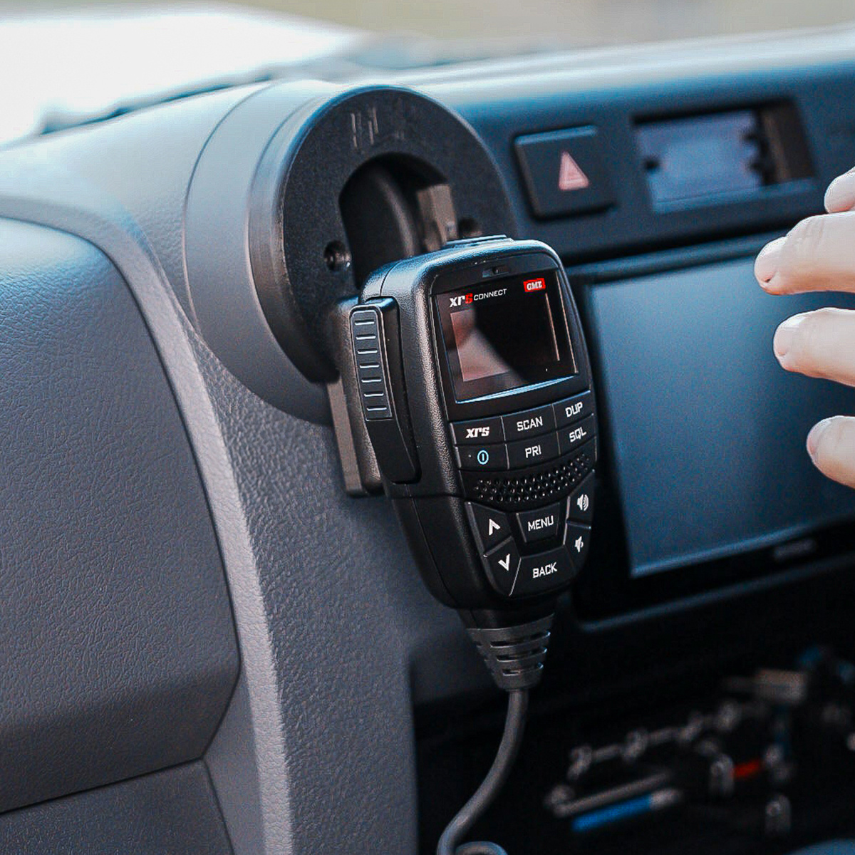 TLR - UHF Microphone Mount – Toyota Landcruiser 70 Series Range – Air ...