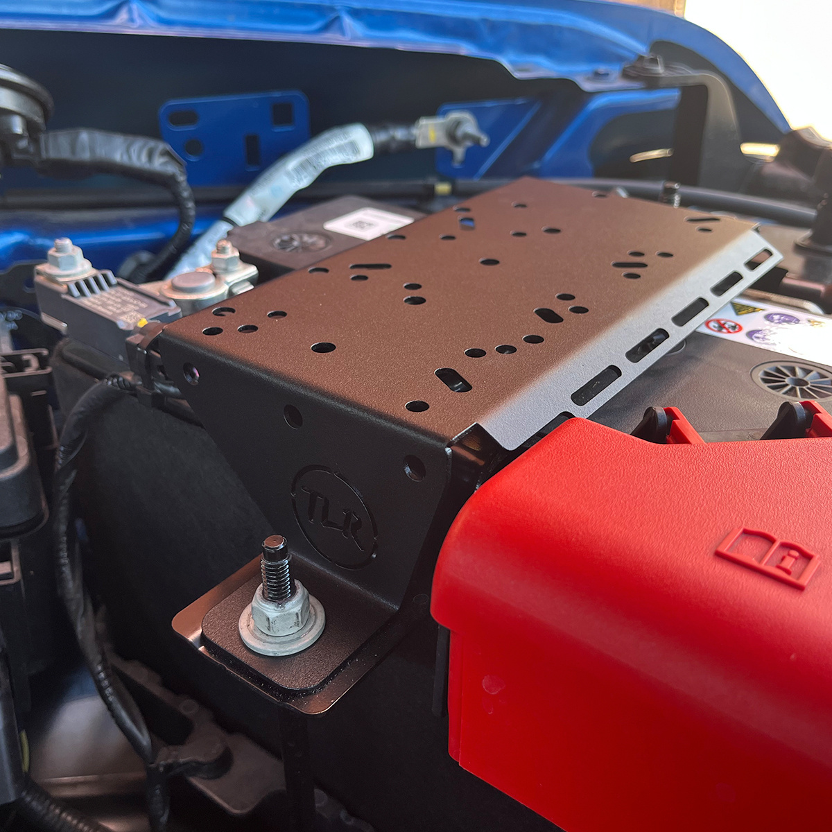 TLR - Electrical Accessory Bracket – Ford Ranger RA / Ranger Raptor RA ...