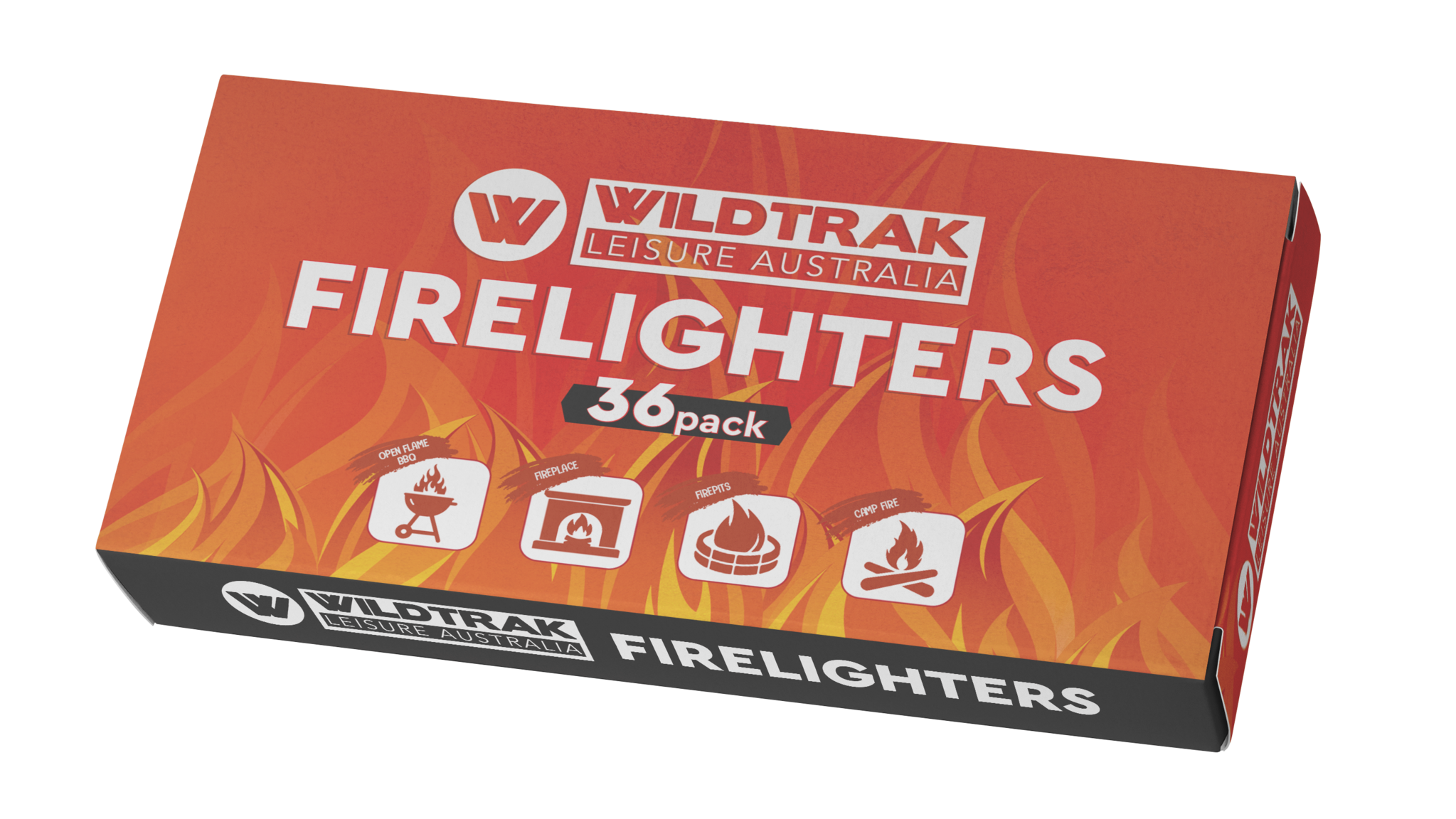 Wildtrack - FIRELIGHTERS 36 PACK - The 4wd Zone