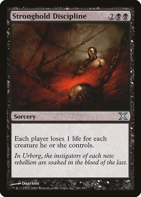 Magic The Gathering Stronghold