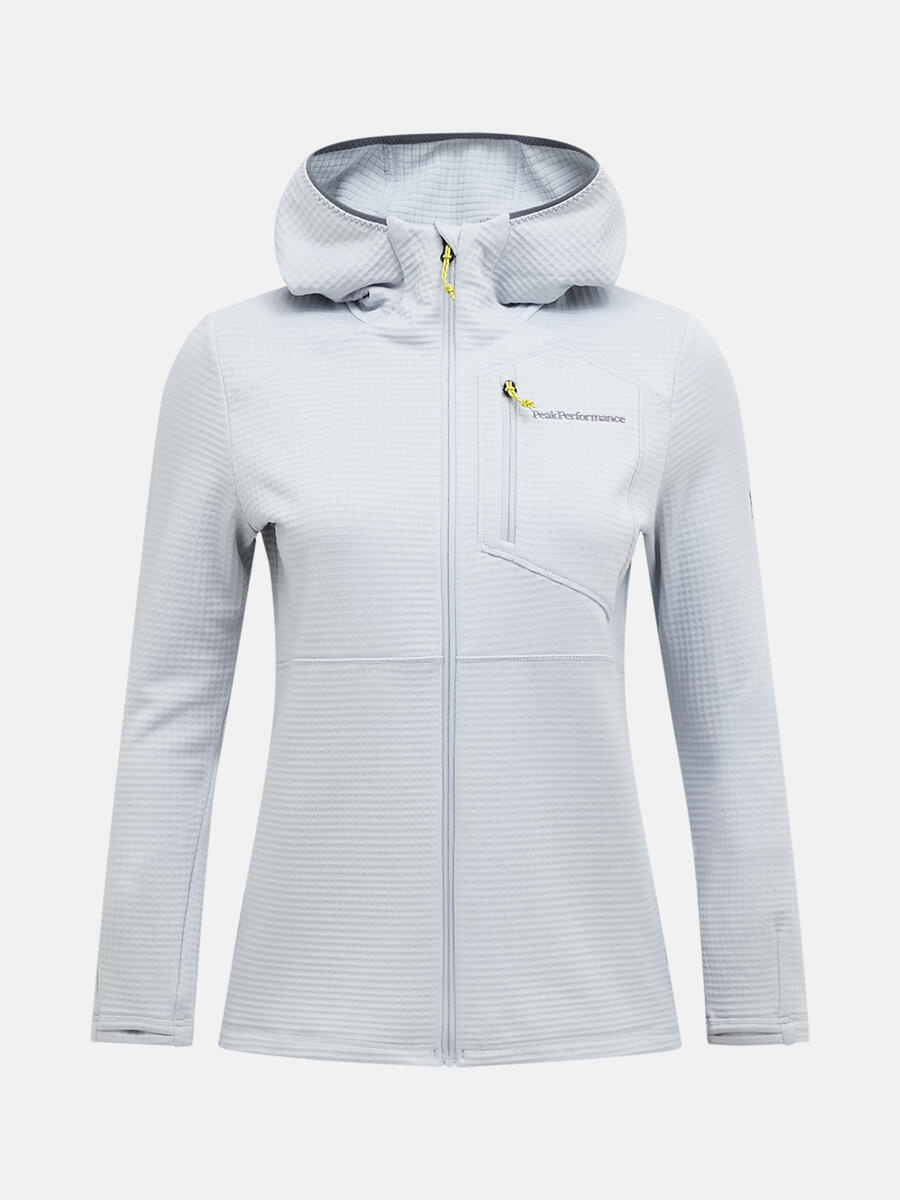 Trail Polartec® Power Grid™ Zip Hood Women (SS26) - Peak Performance ...