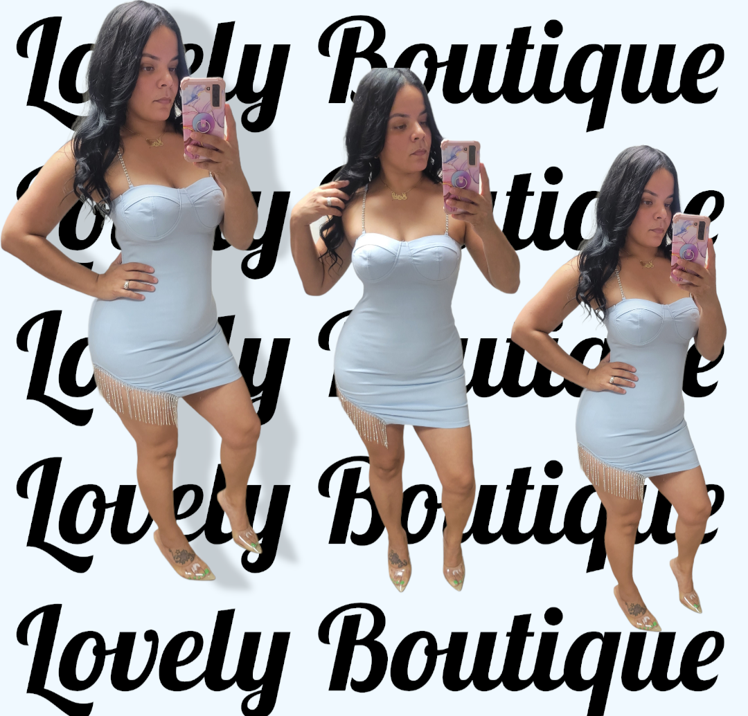Fearless Dress - Lovely Boutique