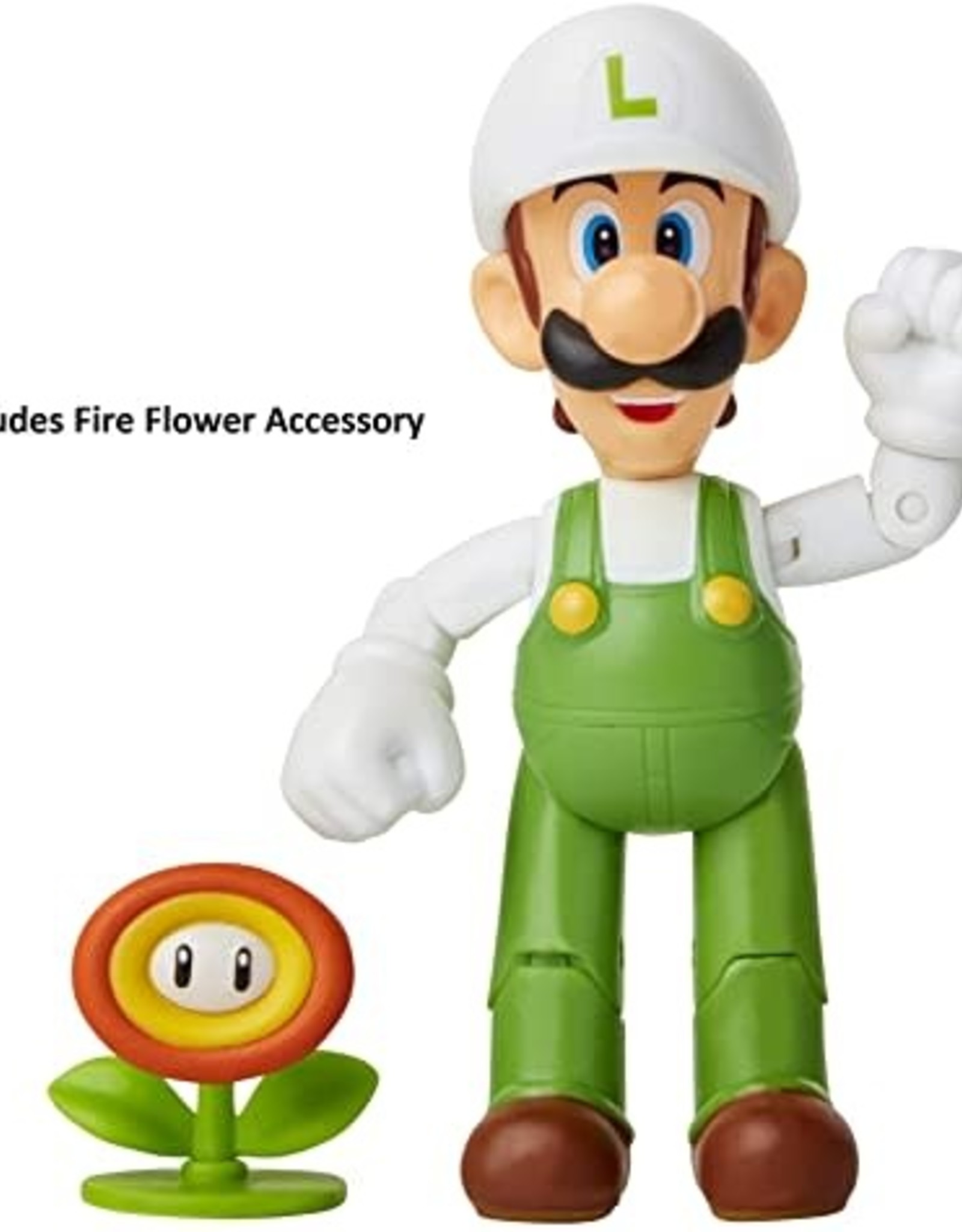 Fire Mario And Fire Luigi Plush