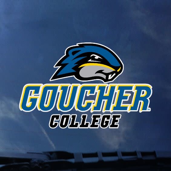 "Goucher College with Gopher" Vinyl Decal - Goucher College Store ...