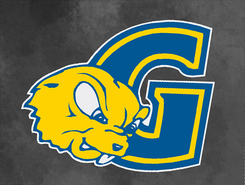 "Retro Gopher" Vinyl Decal - Goucher College Store - Goucher College