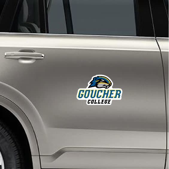 "Goucher College with Gopher" Gameday Magnet - Goucher College Store ...