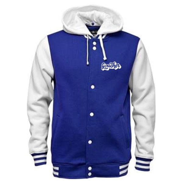 Letterman Varsity Jacket "Goucher Graffiti" - Goucher College Store ...