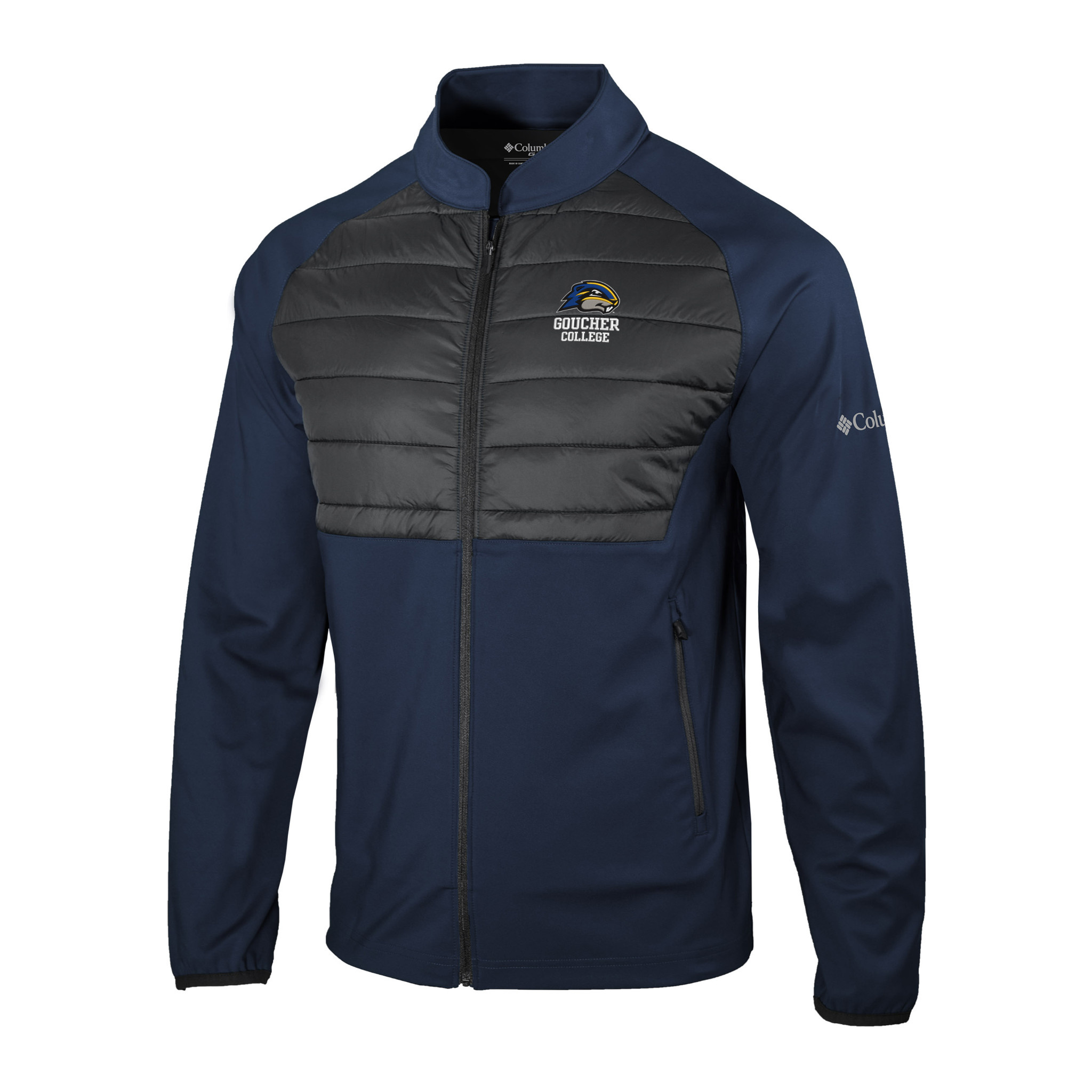 Omni-Wick In The Element Jacket "Goucher College w/ Gopher" - Goucher ...