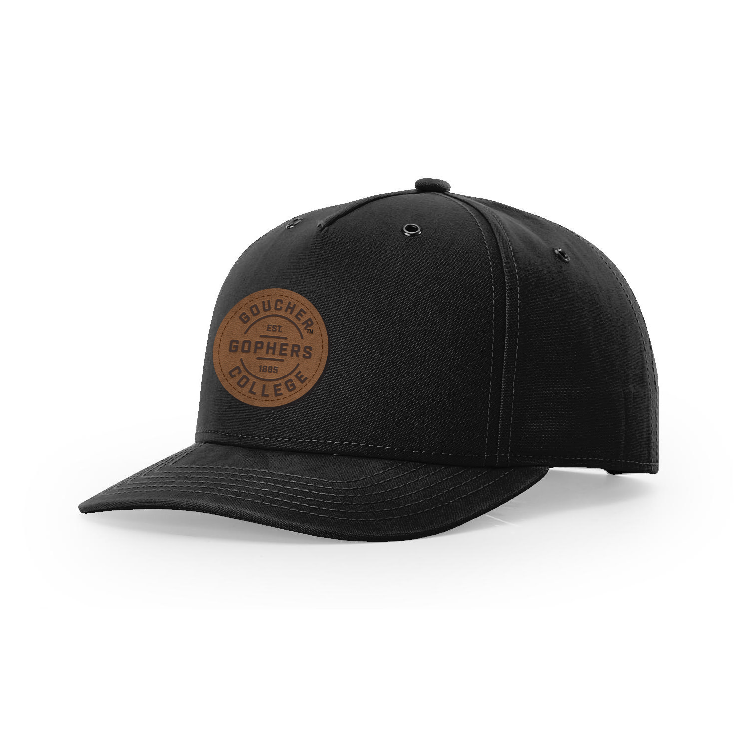 Burnside Structured Ballcap "Goucher Gophers Est. 1885" - Goucher ...